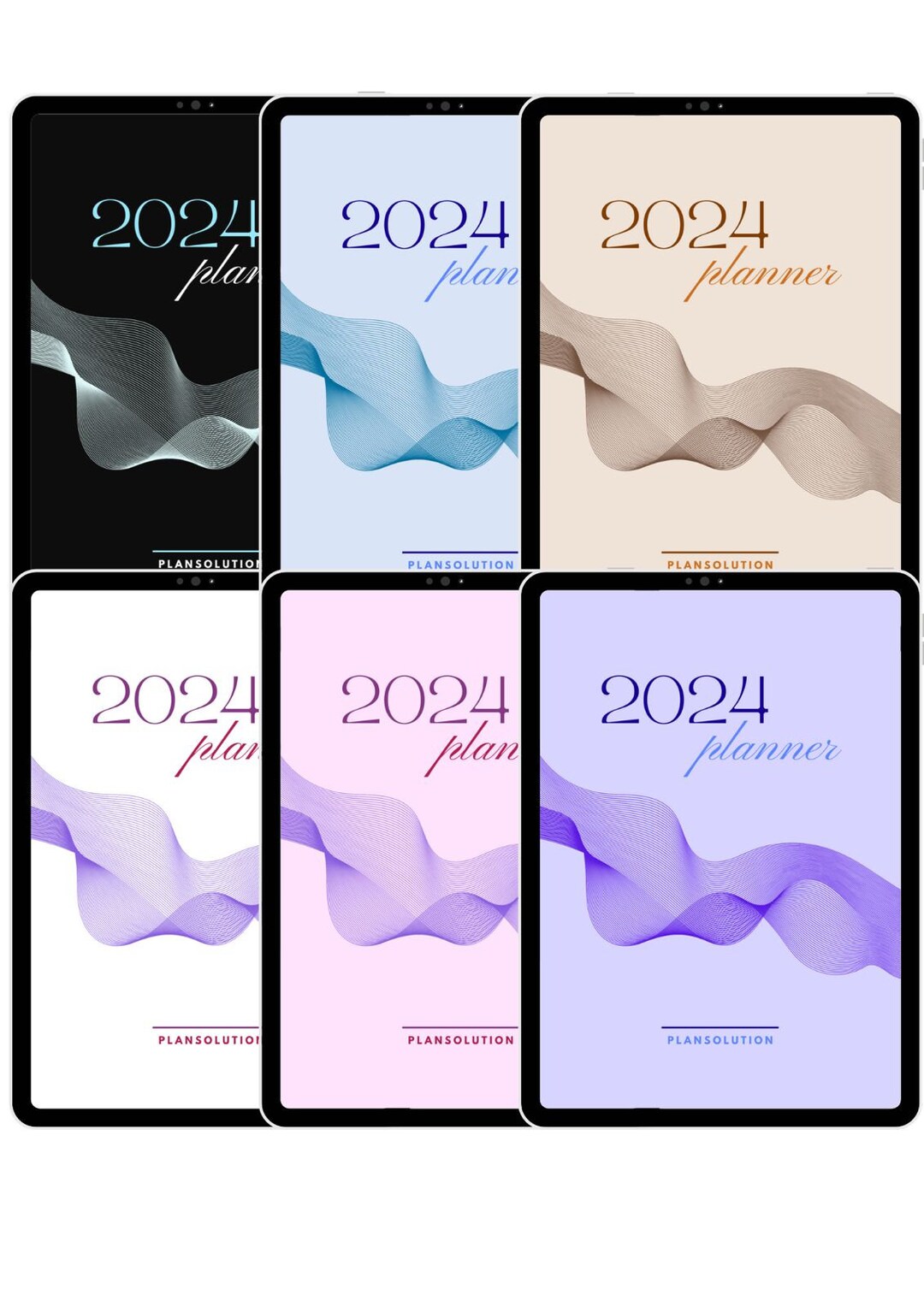 2024 Digital Planner for Goodnotes and Notability, Digital Planner Ipad ...