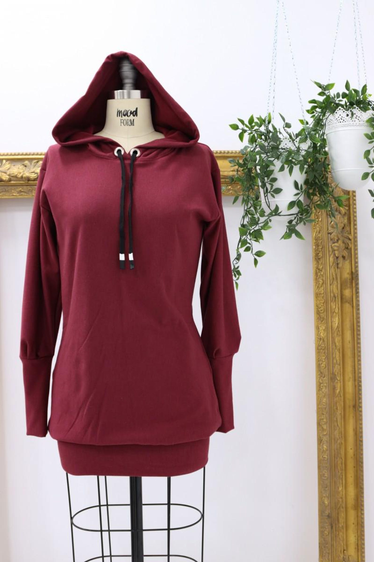 Sweatshirt Dress Pattern - Etsy
