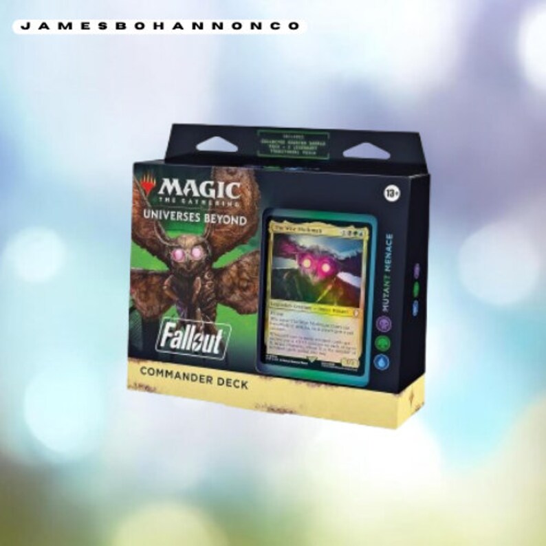 The Gathering Fallout Commander Deck Bundle Includes All 4 Decks 1 Hail ...