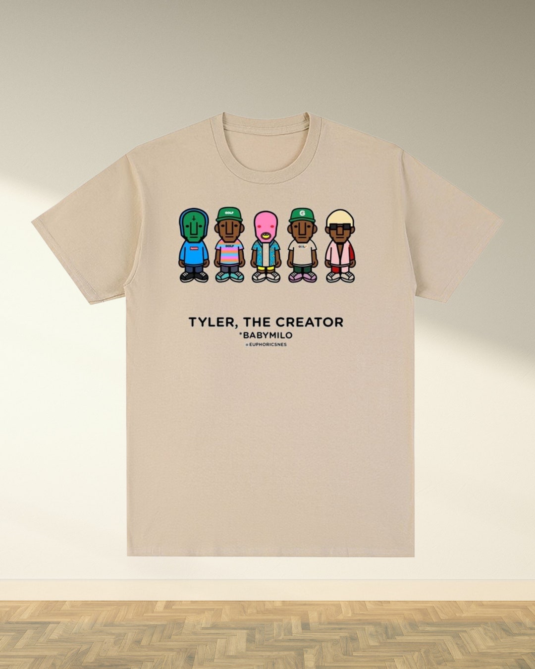 TYLER, THE CREATOR Vintage T-shirt - Etsy