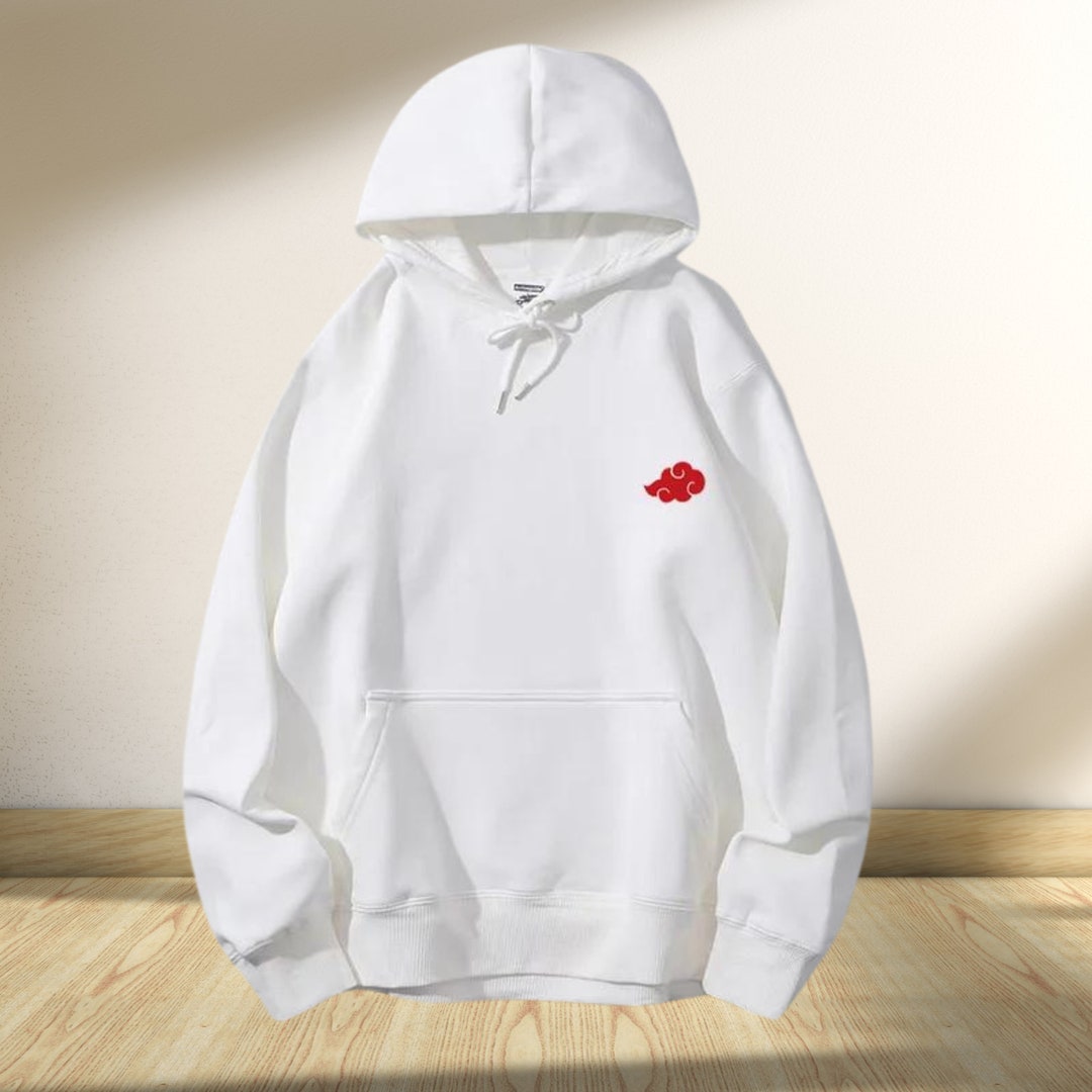 Oversized Akatsuki Cloud Symbol Hoodie - Etsy