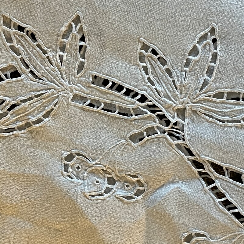 Embroidered Cutwork - Etsy