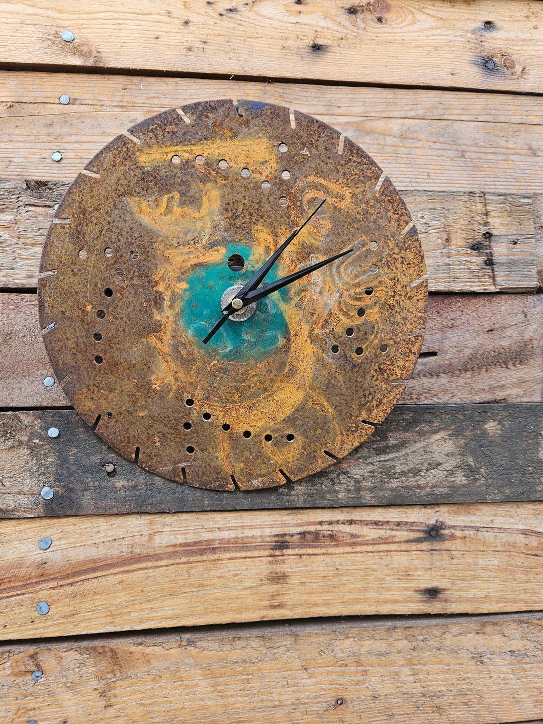 Stihl Saw Disc Clock - Etsy