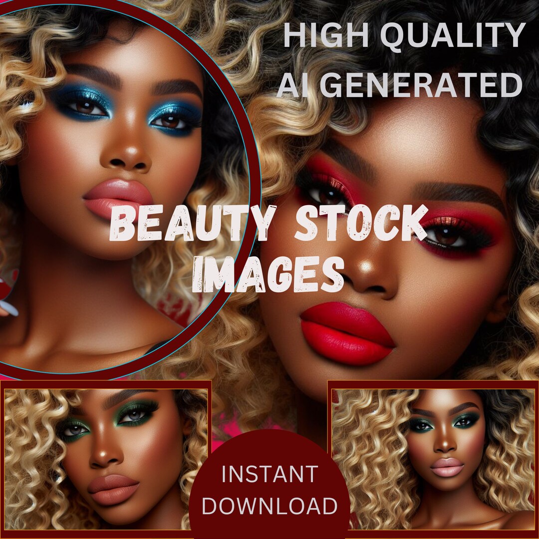 Hair Glam Beauty Stock Photo, Make up Png, Make up Model, Wig Model ...
