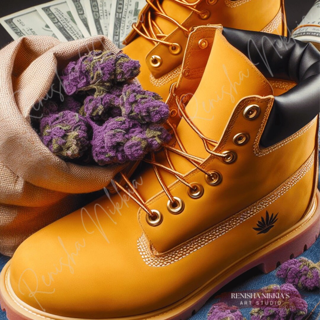 Cannabis Wall Art, Ai Generated Wall Art, Weed Art, Weed Png ...