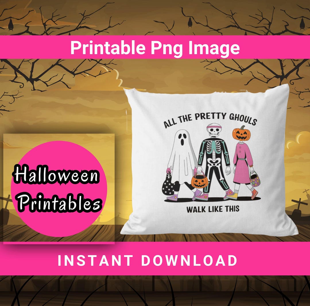 Pretty Ghouls Walk Like This Png-pretty Ghouls Walk-all the Pretty ...