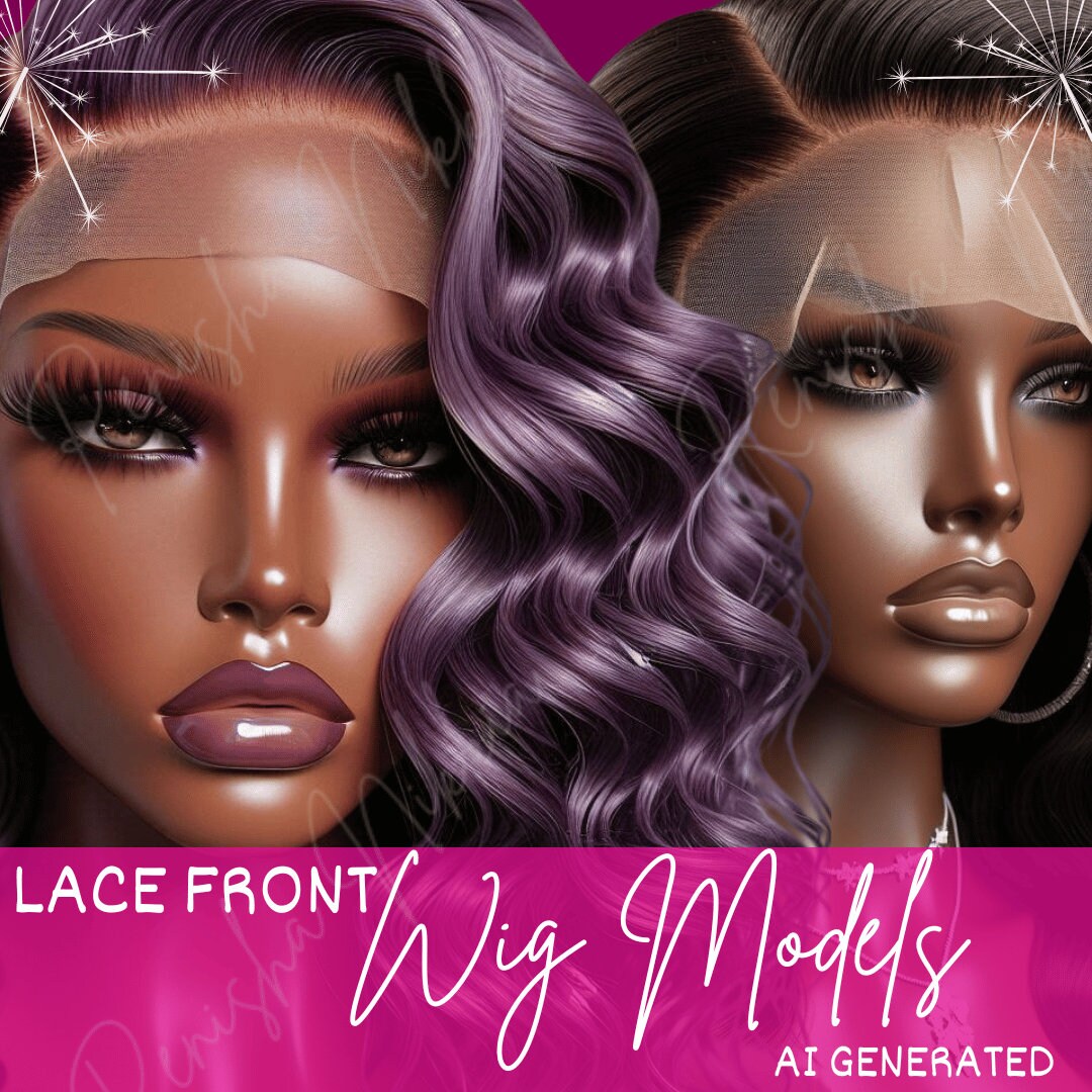 AI Generated Black Hair Model-business Beauty Stock Images-black Hair ...