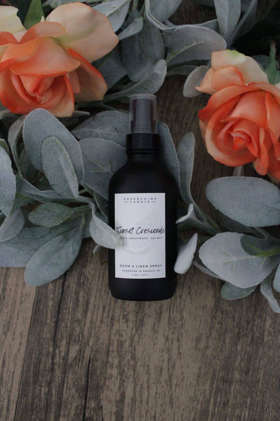 Room Spray, Sunset Crescendo, Citrus Room Linen Spray, Air Freshener ...