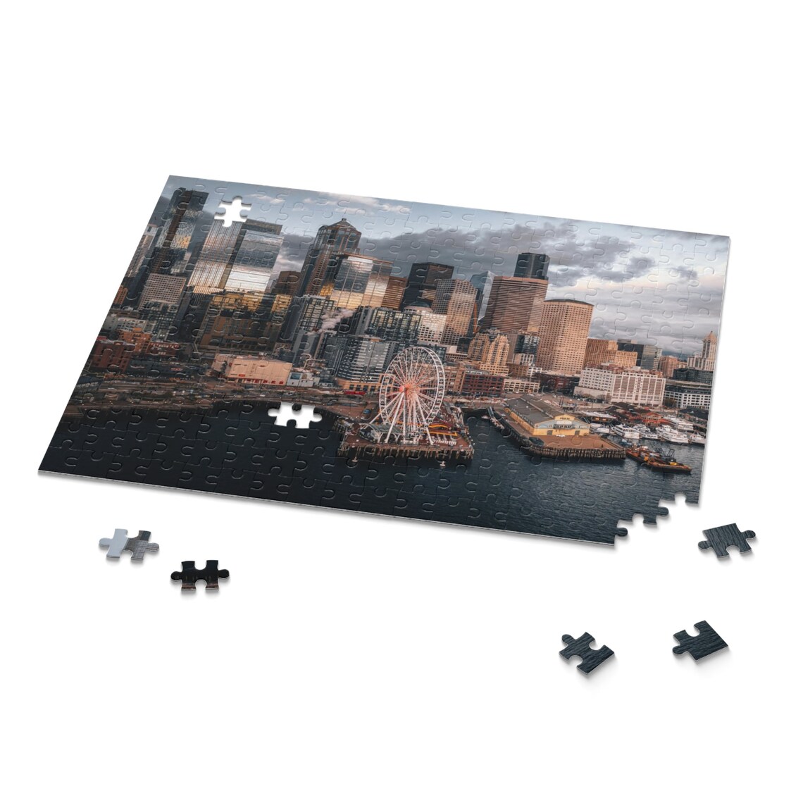 Puzzles ,city Skyline Puzzle, Puzzles, Puzzle, Jigsaw Puzzle , Puzzle ...