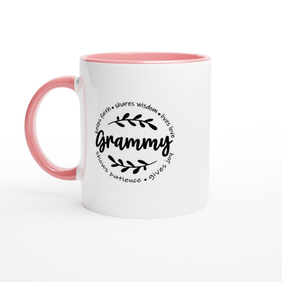Grammy Mug , Grandma Mug , Grandma Coffee Mug - Etsy