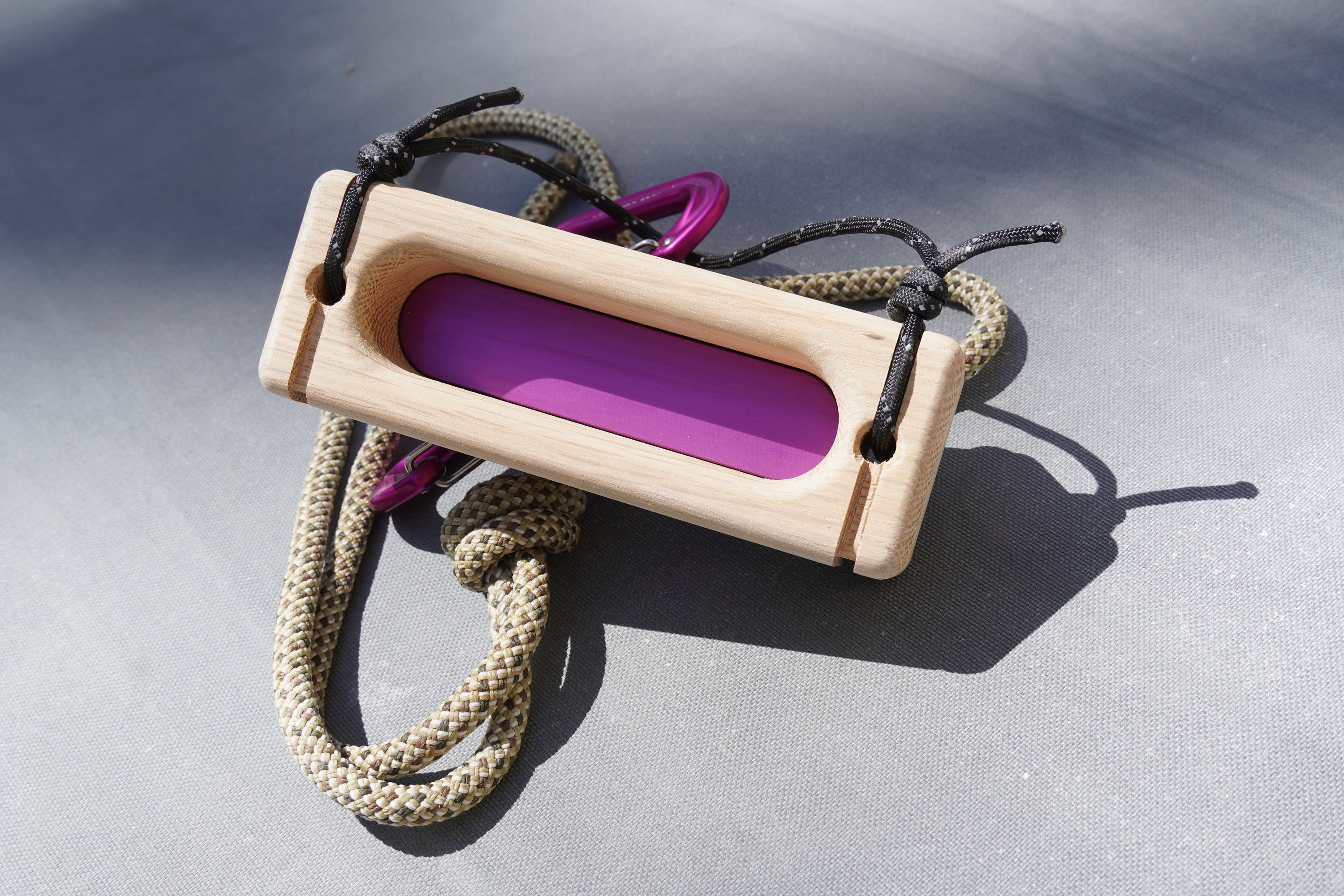 Adjustable Portable Hangboard for Climbing Training and Warmup - Etsy