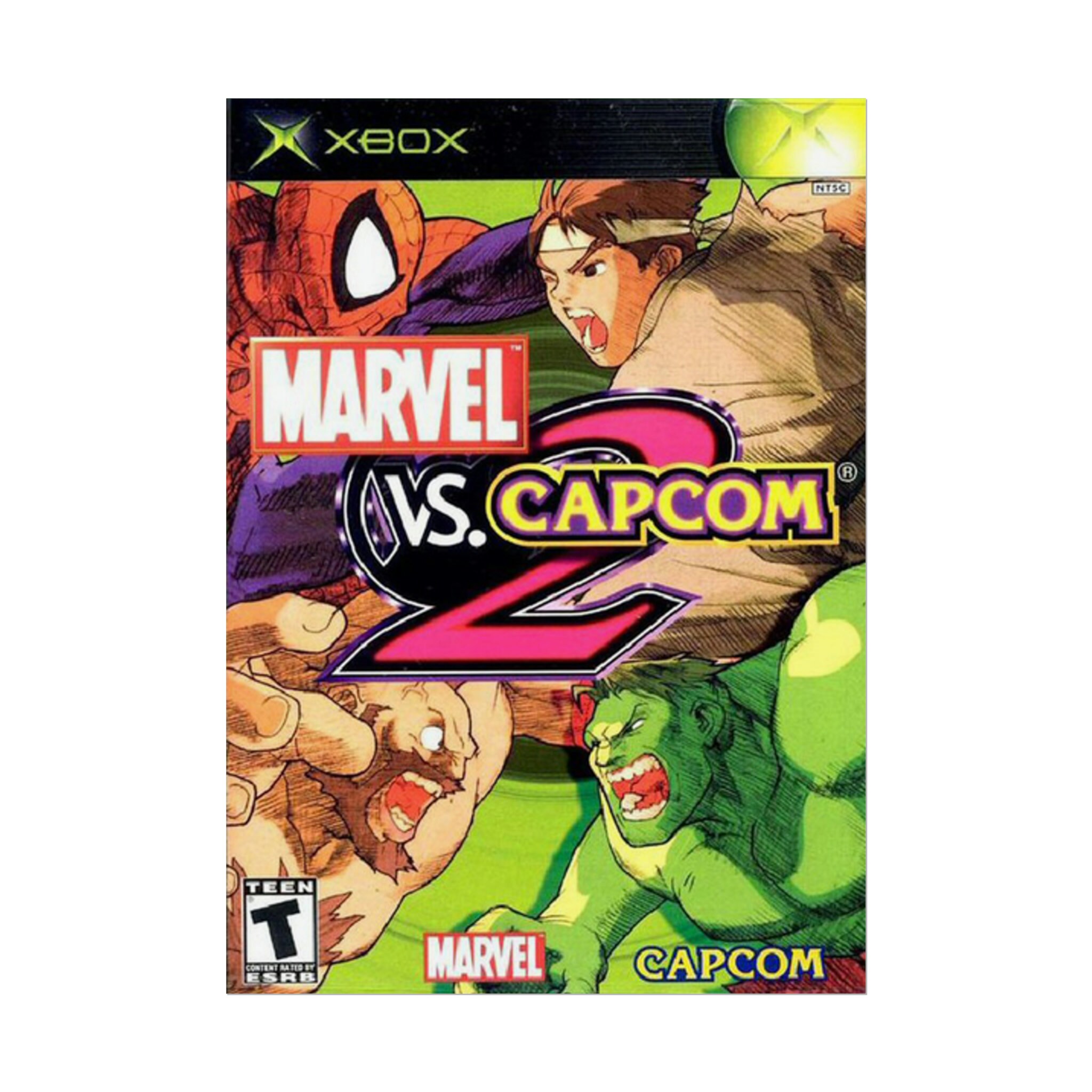 Video Game Classics Poster Mvc 2 - Etsy