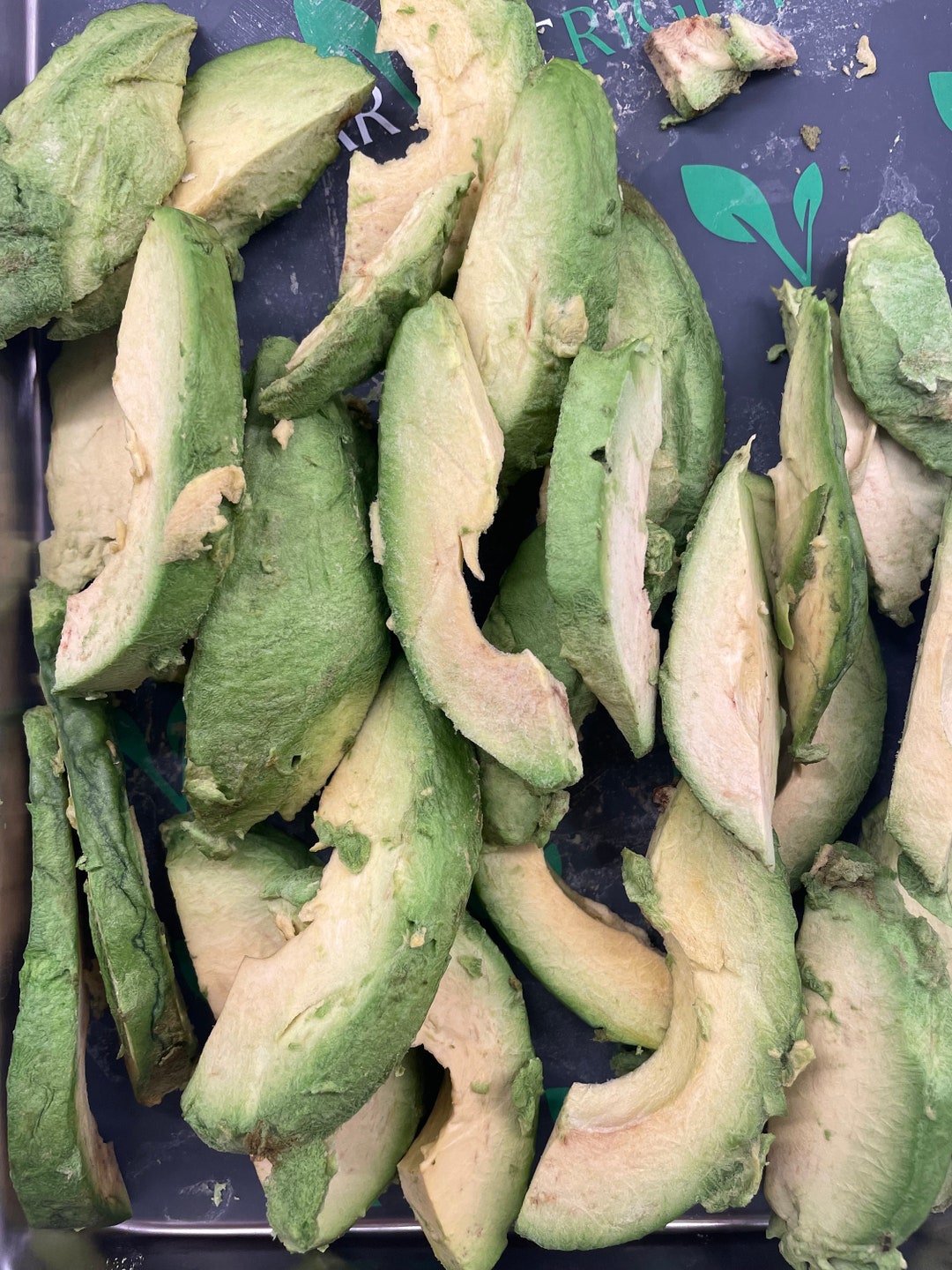 Freeze Dried Avacado Slices - Etsy