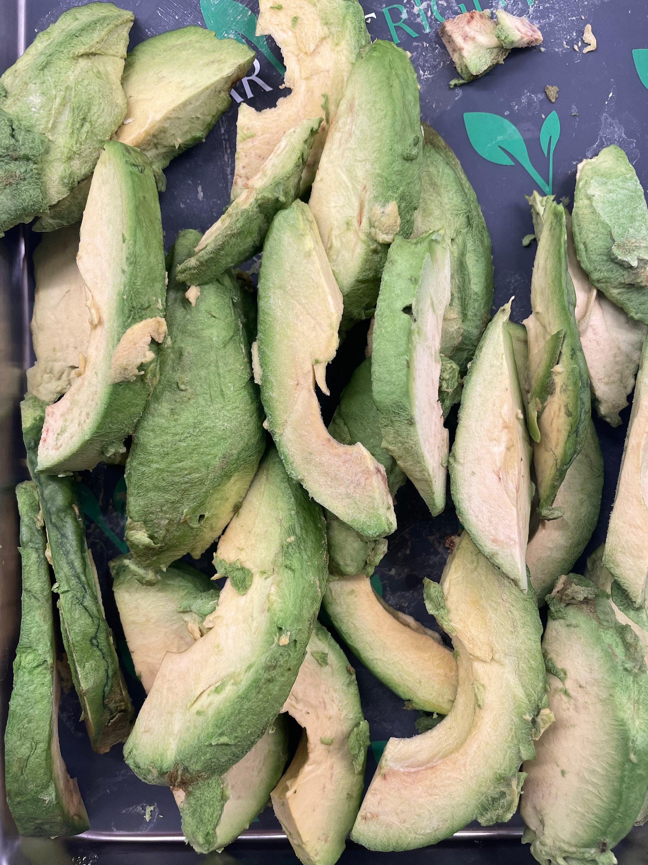 Freeze Dried Avacado Slices - Etsy