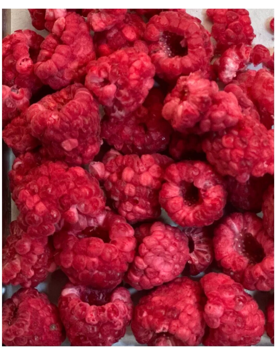 FREEZE DRIED RASPBERRIES - Etsy