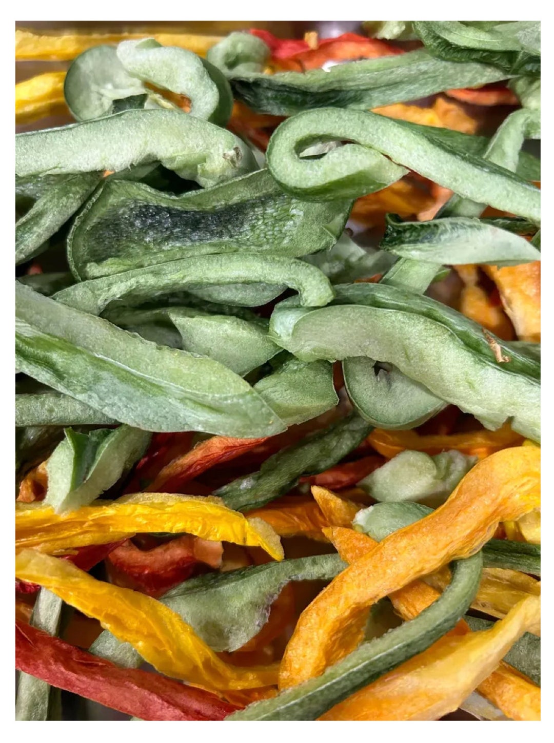 Freeze Dried Bell Peppers Assorted - Etsy