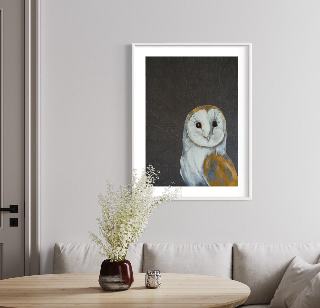 Barn Owl Limited Edition Print - Etsy
