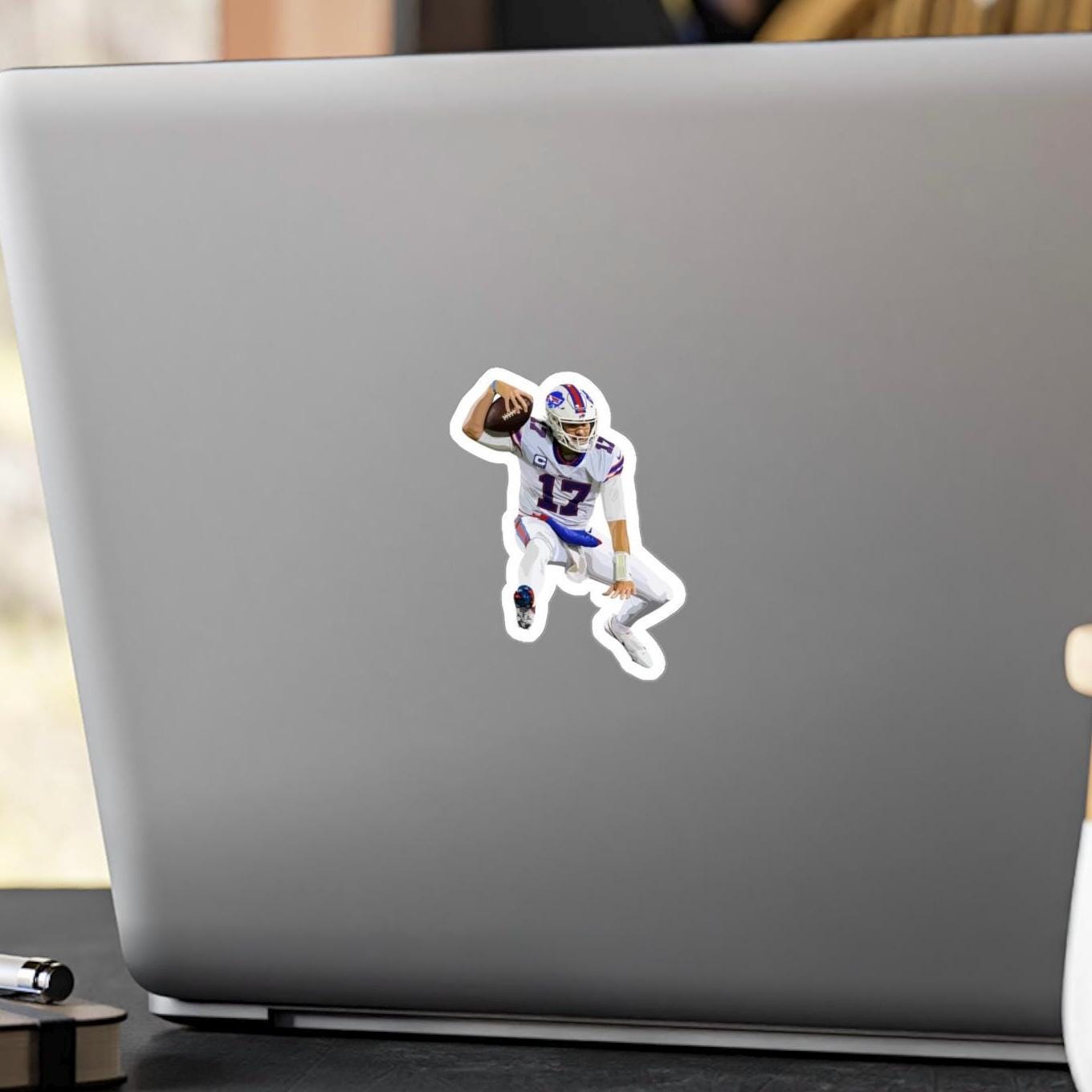 Josh Allen Jumping Vinyl Decal - Etsy