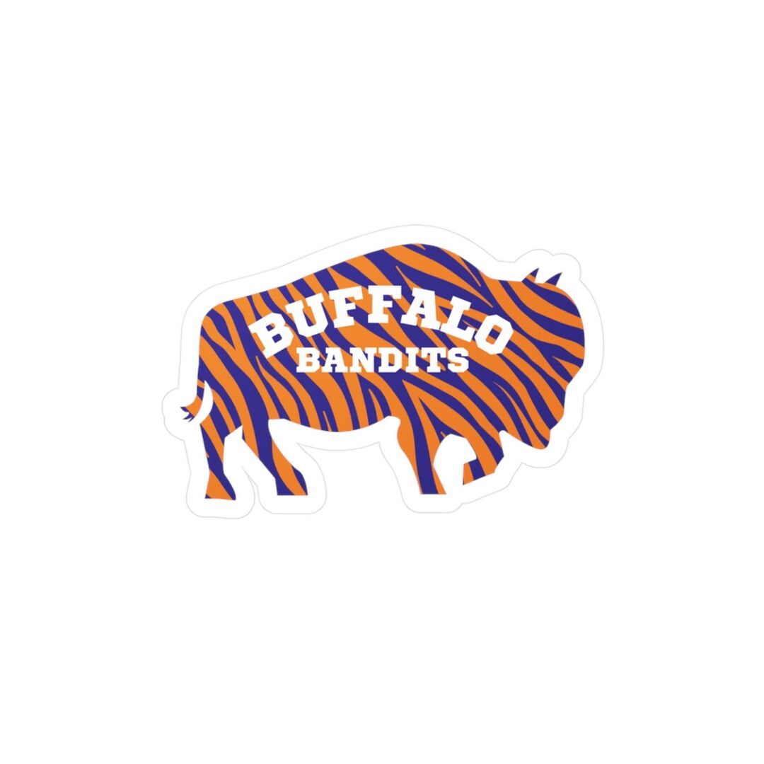 Buffalo Bandits Zuba Vinyl Decal - Etsy