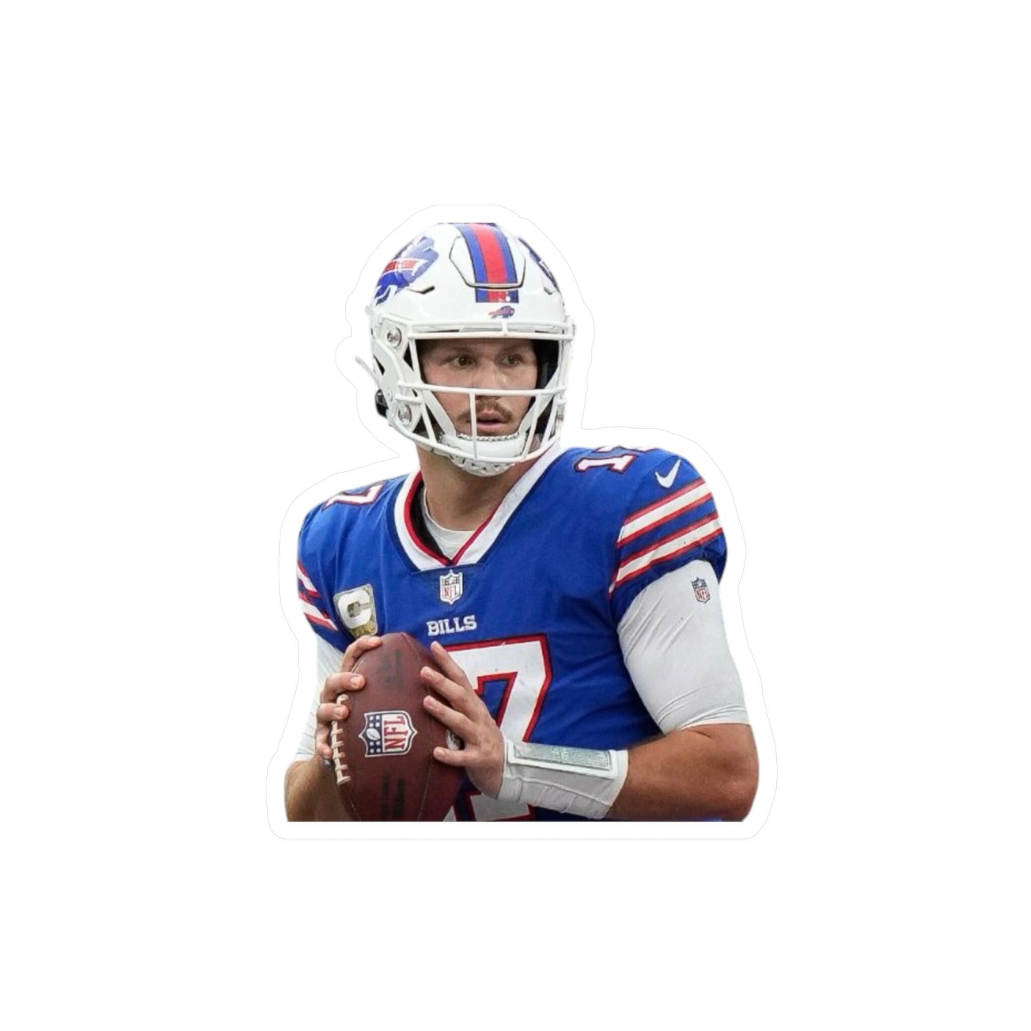 Josh Allen Vinyl Decal - Etsy