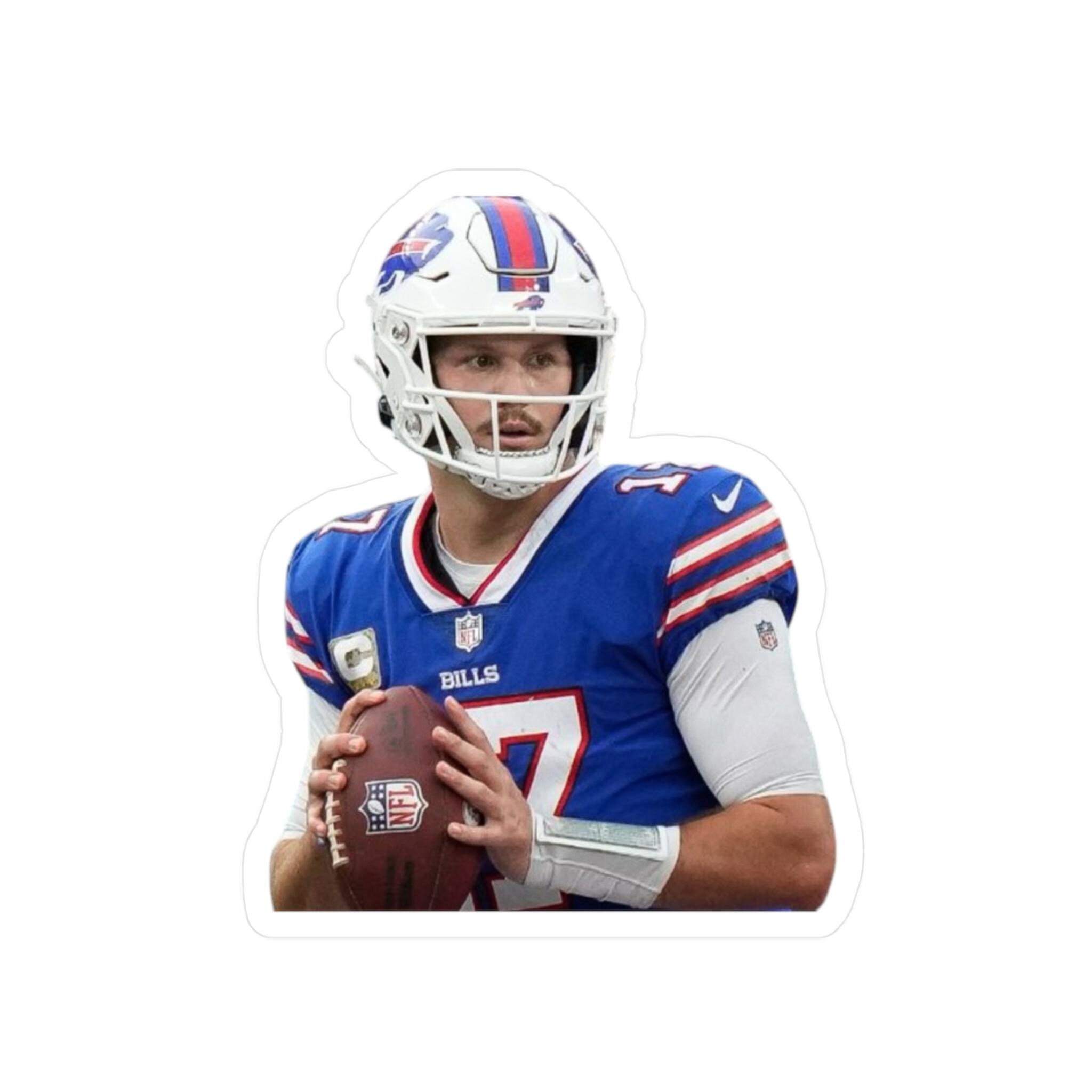 Josh Allen Vinyl Decal - Etsy