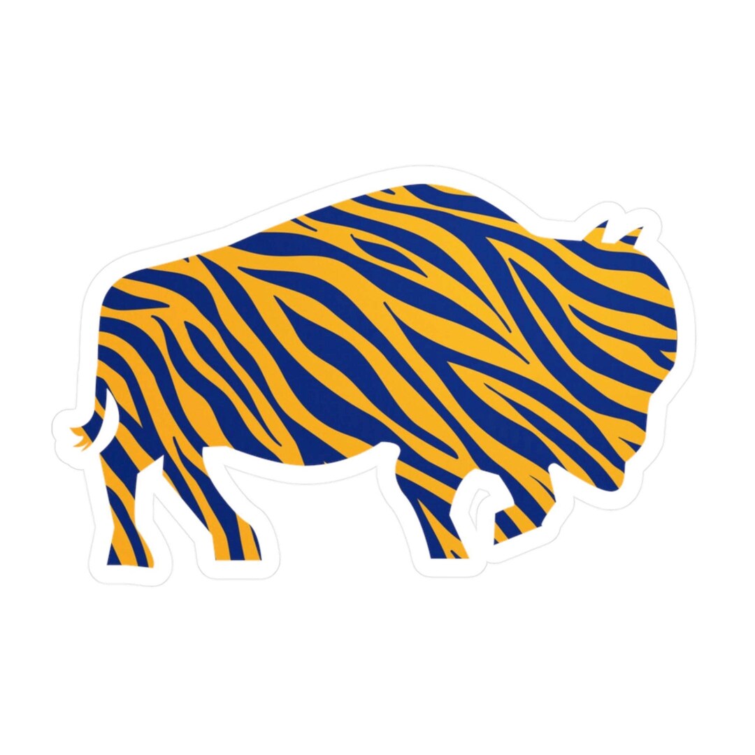 Buffalo Sabres Zuba Vinyl Sticker - Etsy