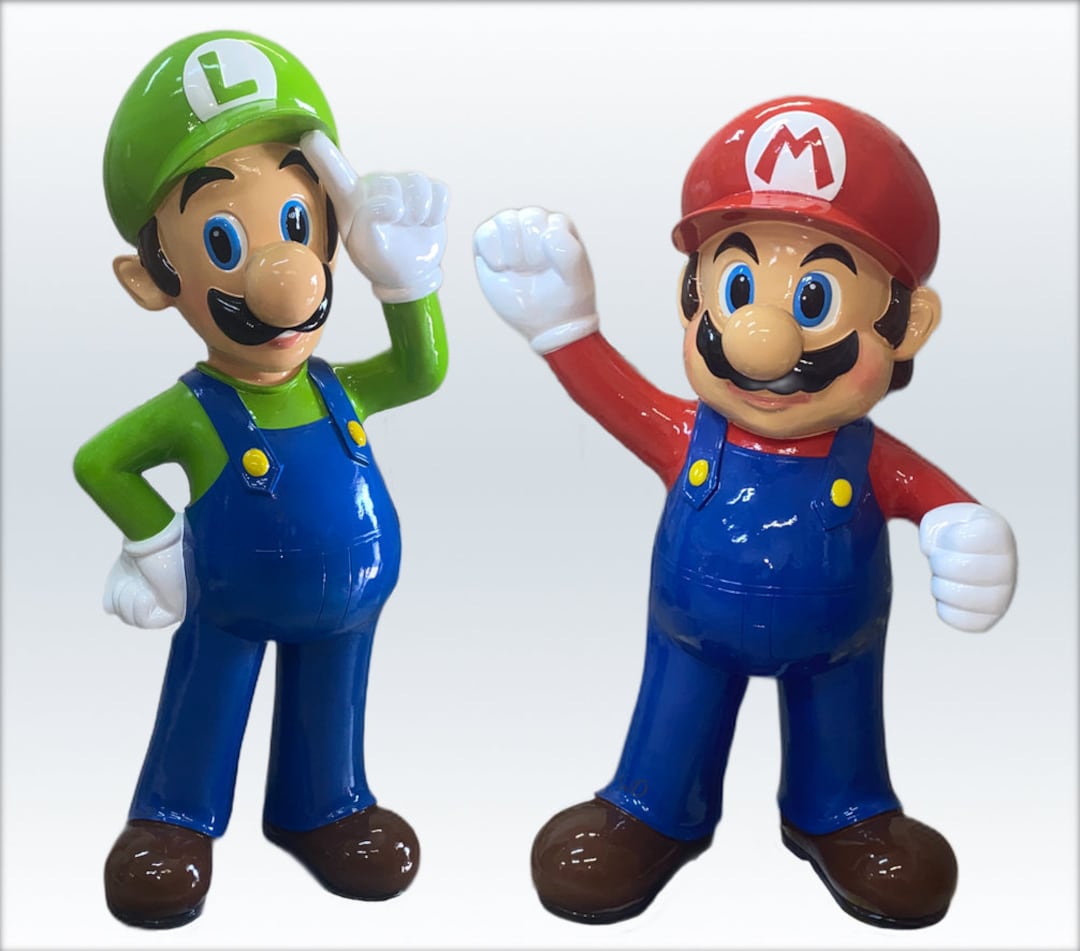 Life-size Figures, Nintendo Game Character Statues, Decorative Statues ...