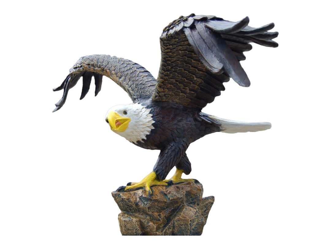 Large Bald Eagle 180 Cm Wingspan, Top America/usa Decoration, Sea Eagle ...