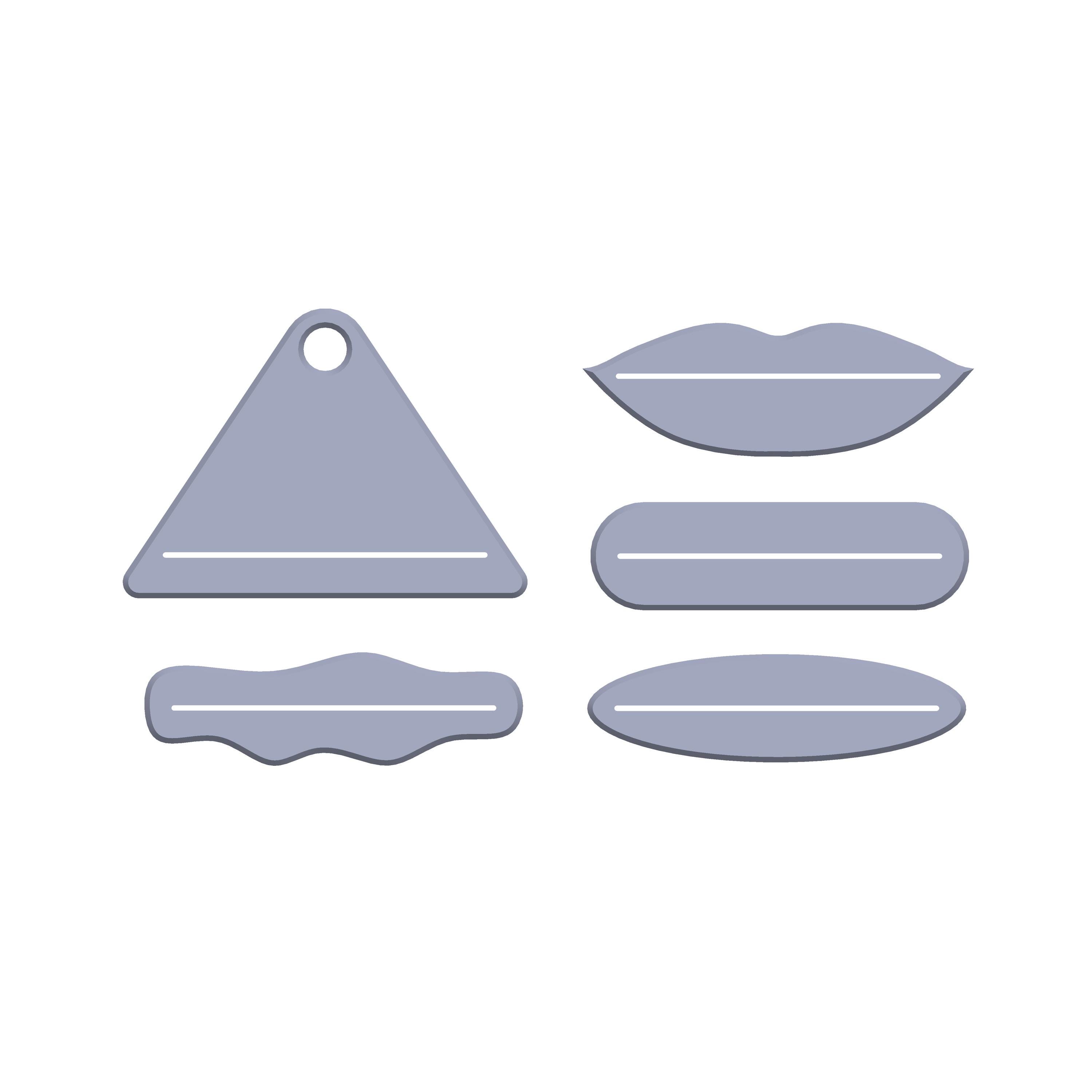 Toothpaste Tube Squeezer Stl File for 3d Printing Triangle Toothpaste ...