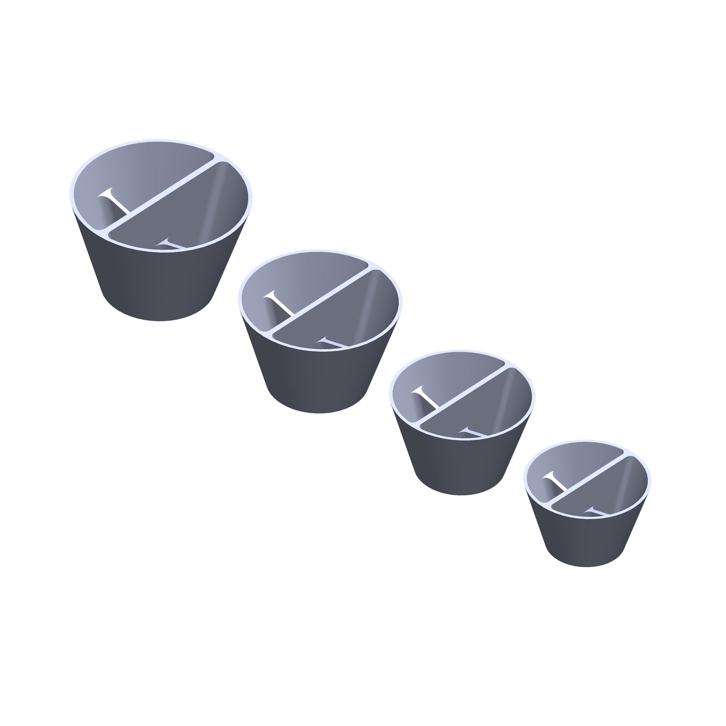 Pottery Rim Cone Tool STL Files for 3D Printing | Pottery Tool Stl ...