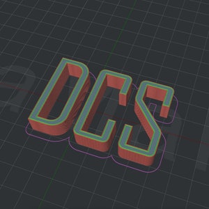 3D Font Alphabet Letters and Numbers 3D Stl File | 3D Letters Full ...