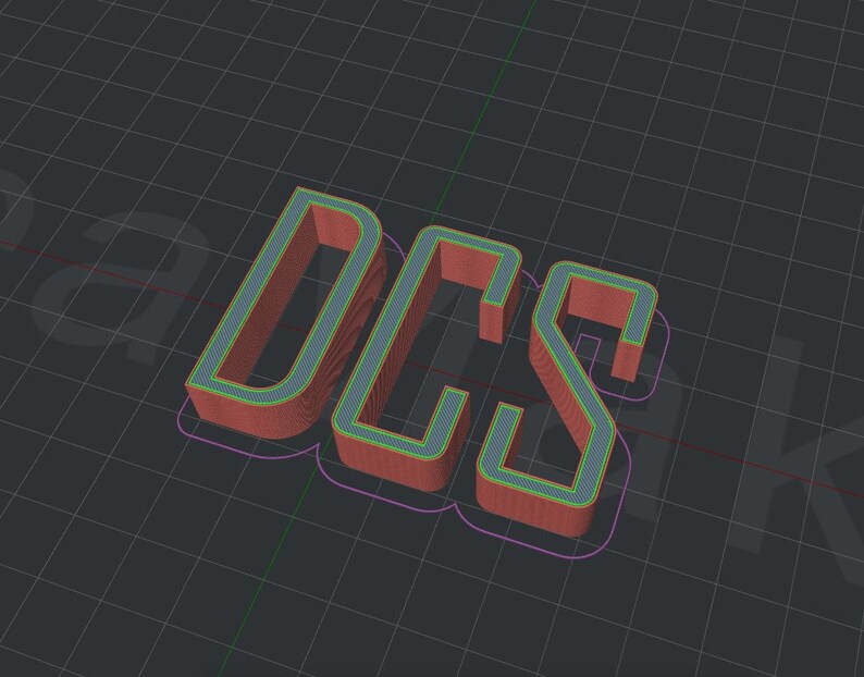 3D Font Alphabet Letters and Numbers 3D Stl File | 3D Letters Full ...