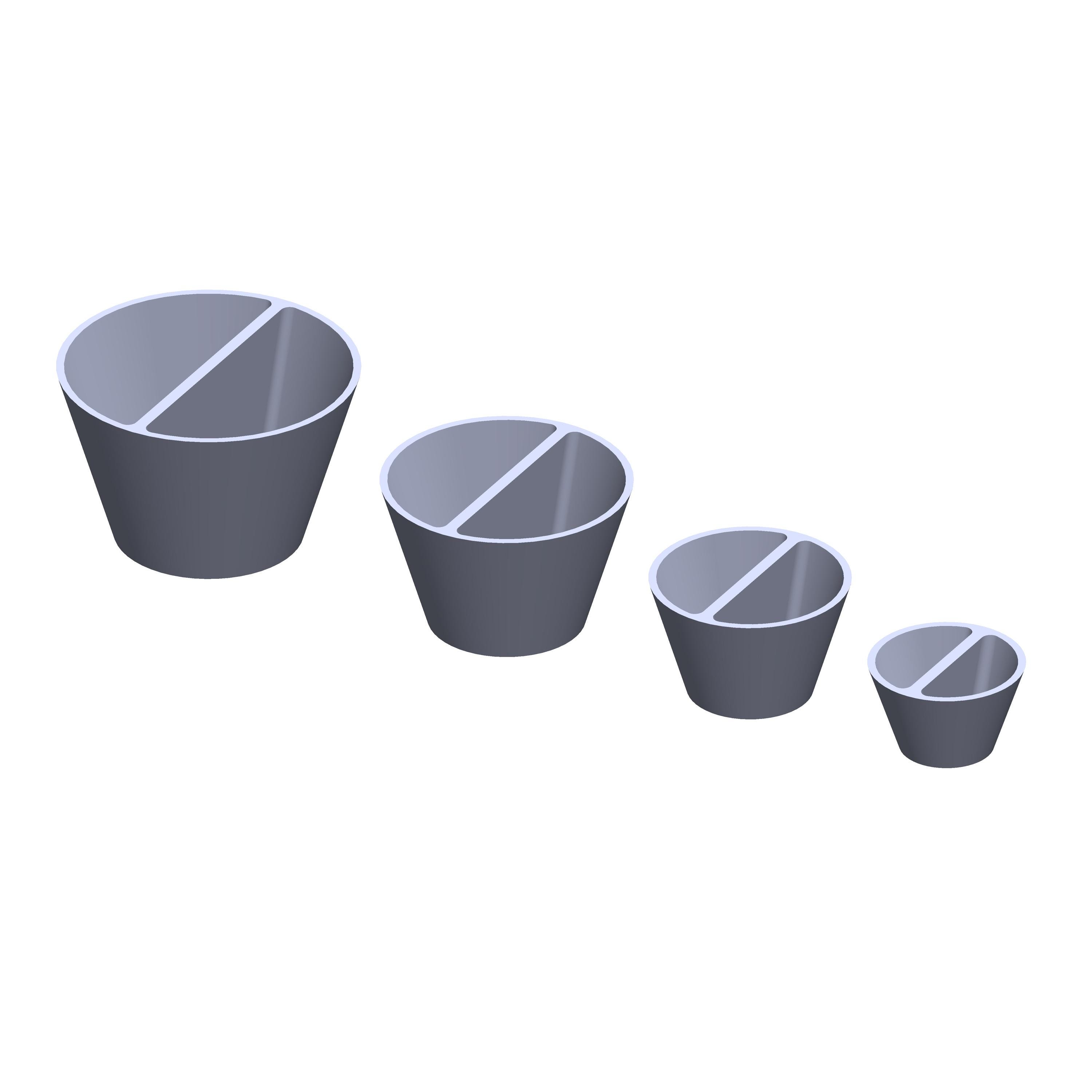 Pottery Rim Cone Tool STL Files for 3D Printing Pottery Tool Stl Files ...