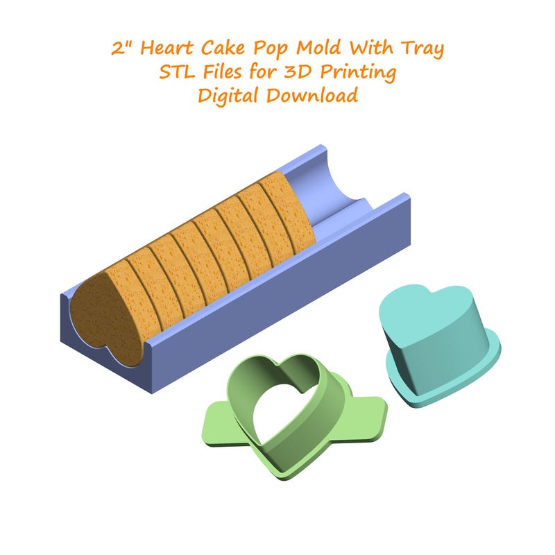 Sweet Hearts 3d Print - Etsy