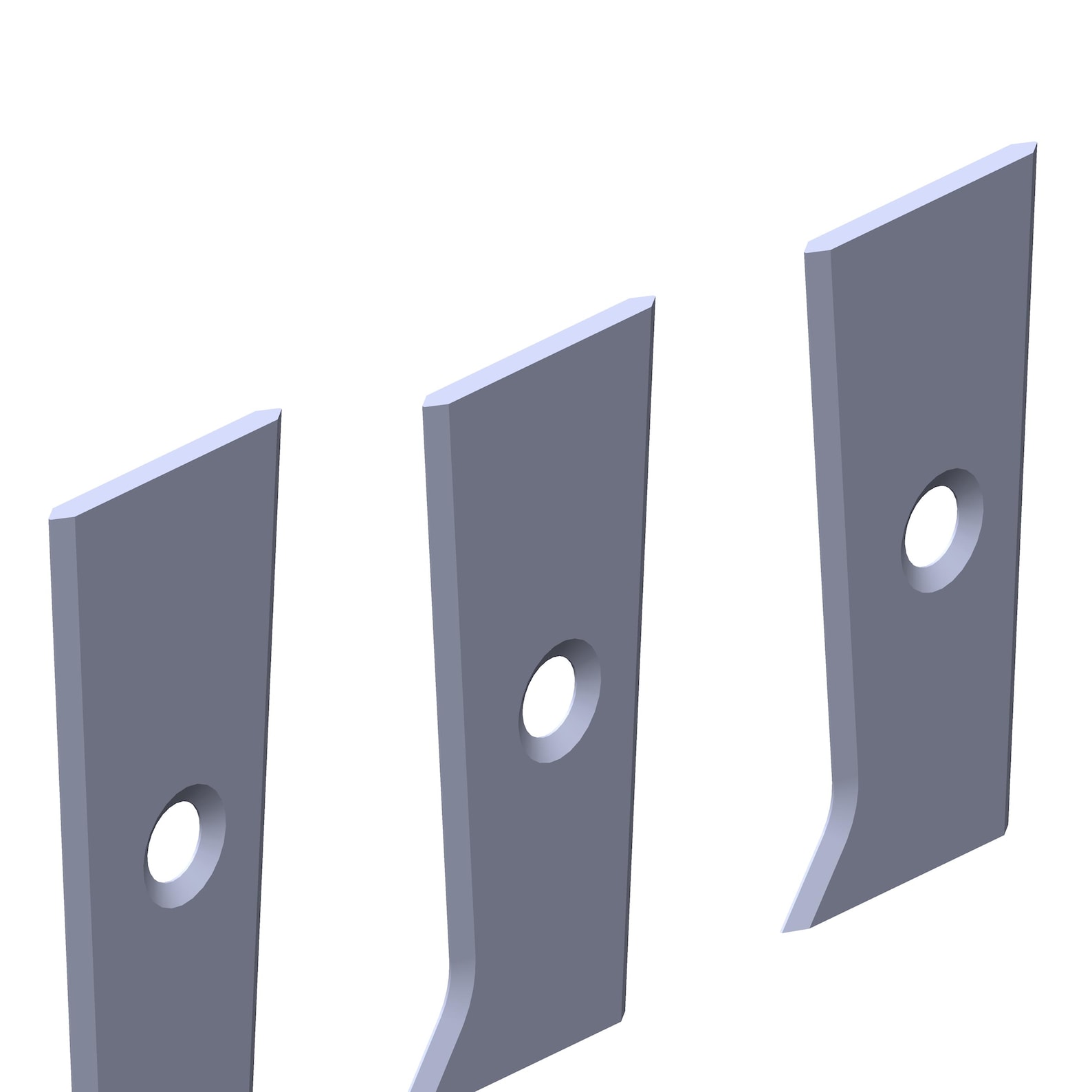 Pottery Profile Rib Mug STL Files for 3D Printing Pottery Tools Stl ...