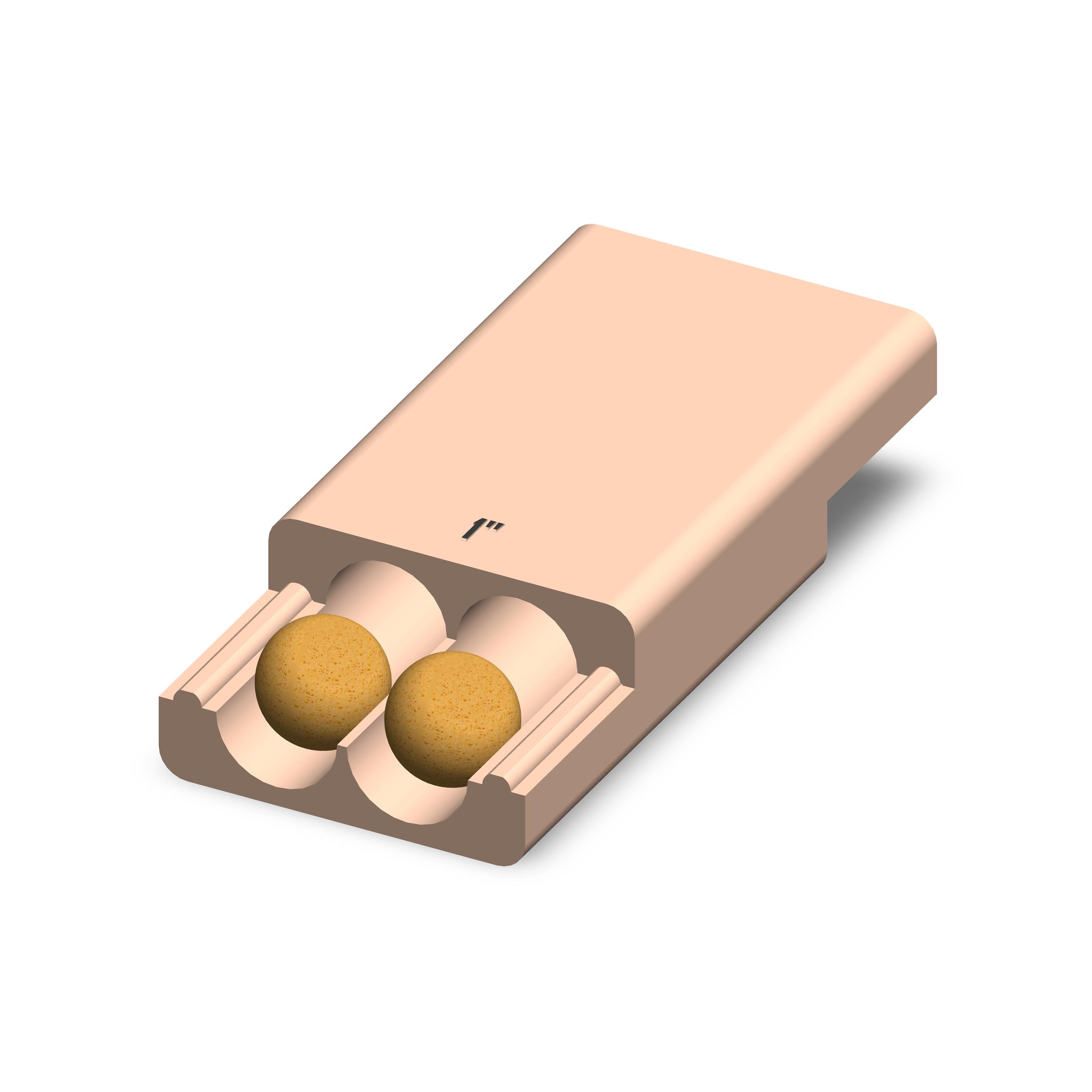 1 Inc Round Cake Pop Roller Stl Files Cake Pop Roller 3d Print Stl ...