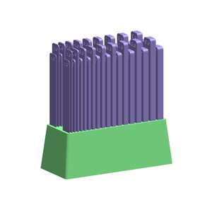 Polymer Clay Depth Guide + Stand | Thickness Guides 1 to 10 Mm | Clay ...