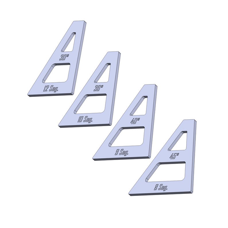 Segmented Bowl Wedgies STL Files for 3D Printing | 3d Print Stl Files ...