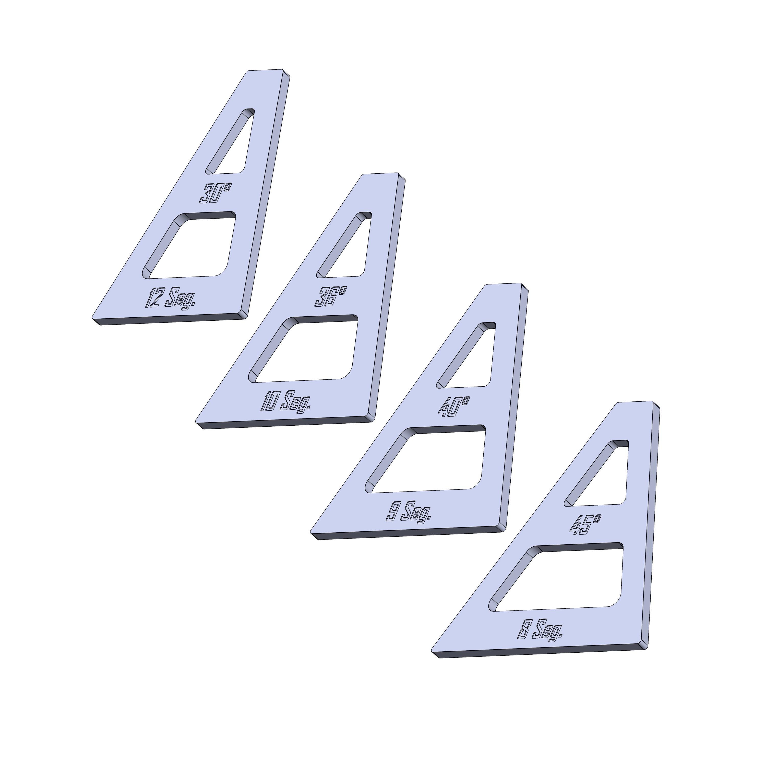 Segmented Bowl Wedgies STL Files for 3D Printing | 3d Print Stl Files ...