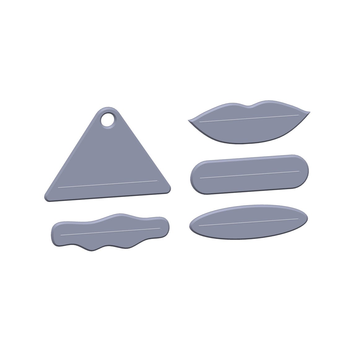 Toothpaste Tube Squeezer Stl File for 3d Printing Triangle Toothpaste ...