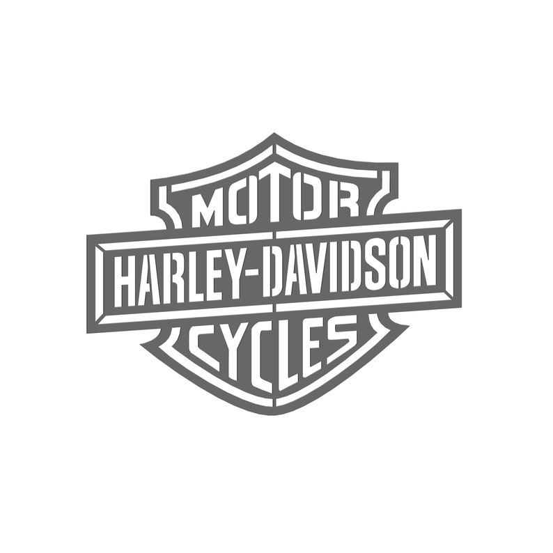 Harley Davidson Dxf and Svg Laser Cut Files Harley Motor Cycles Dxf Svg ...
