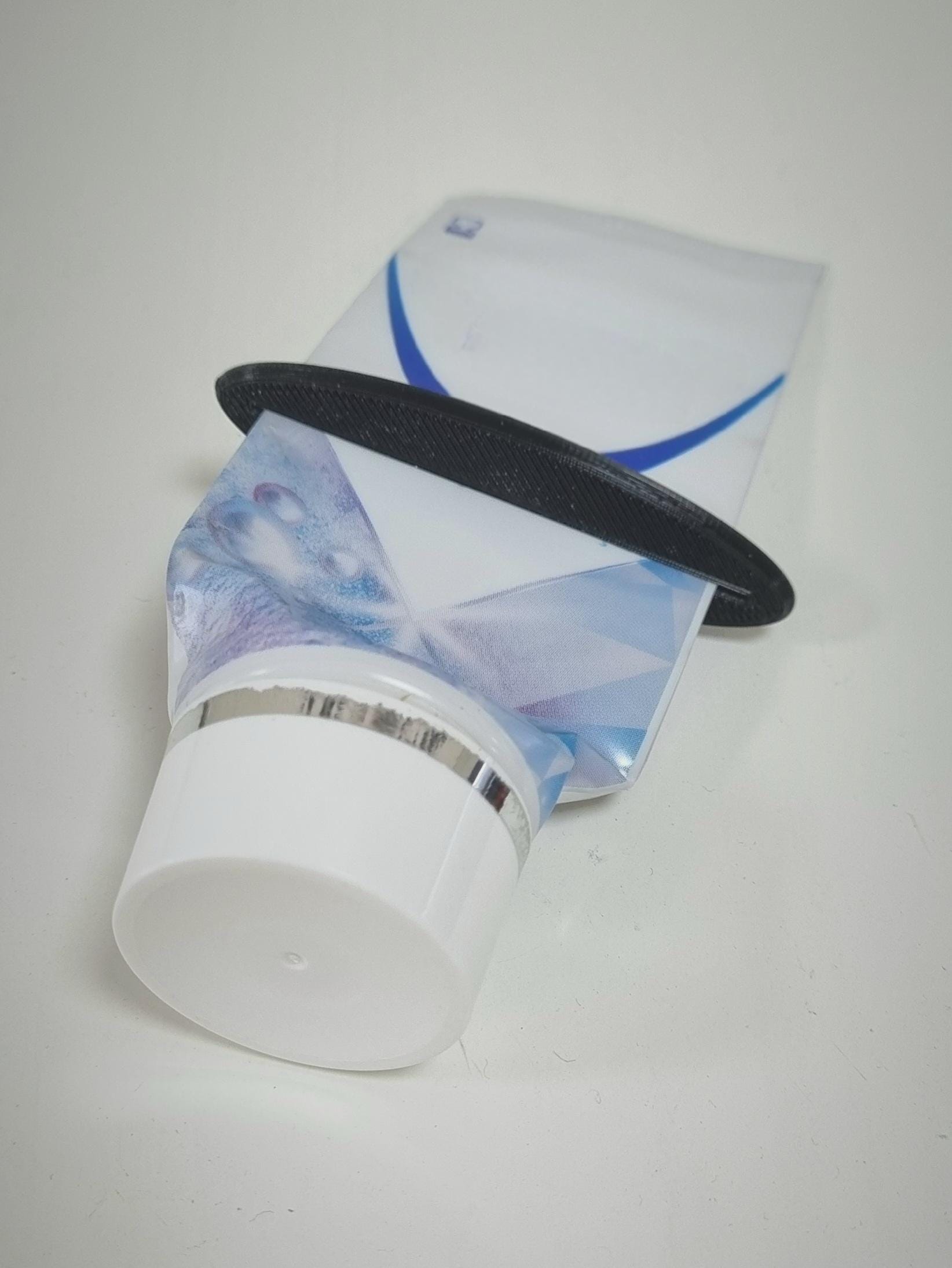 Toothpaste Tube Squeezer Stl File for 3d Printing Triangle Toothpaste ...