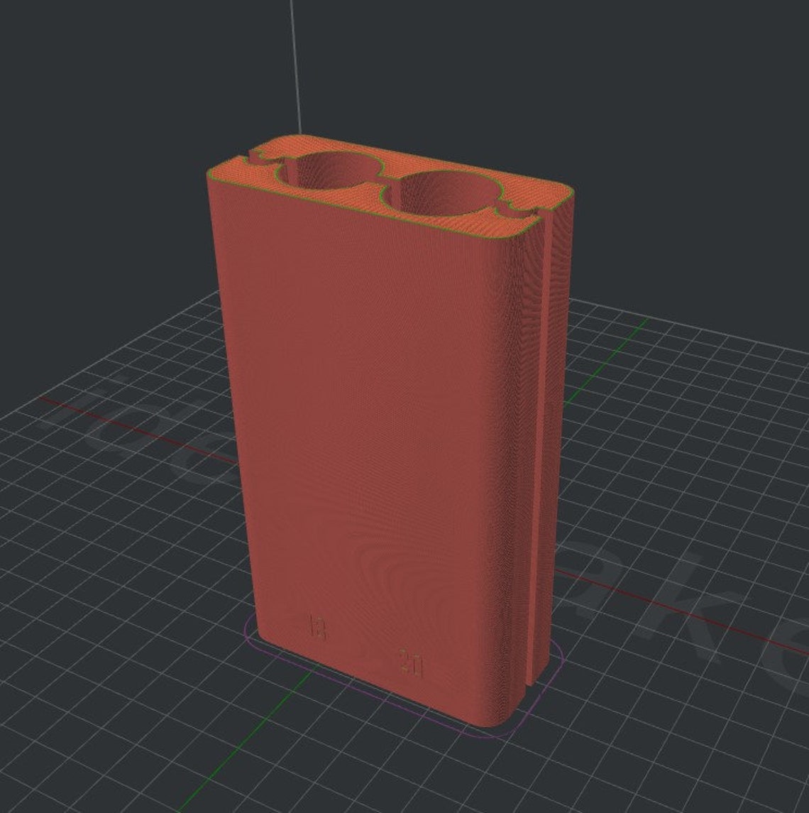 Polymer Clay Bead Roller 18-20 Mm Stl Files 18 Mm Bead Roller Stl File ...