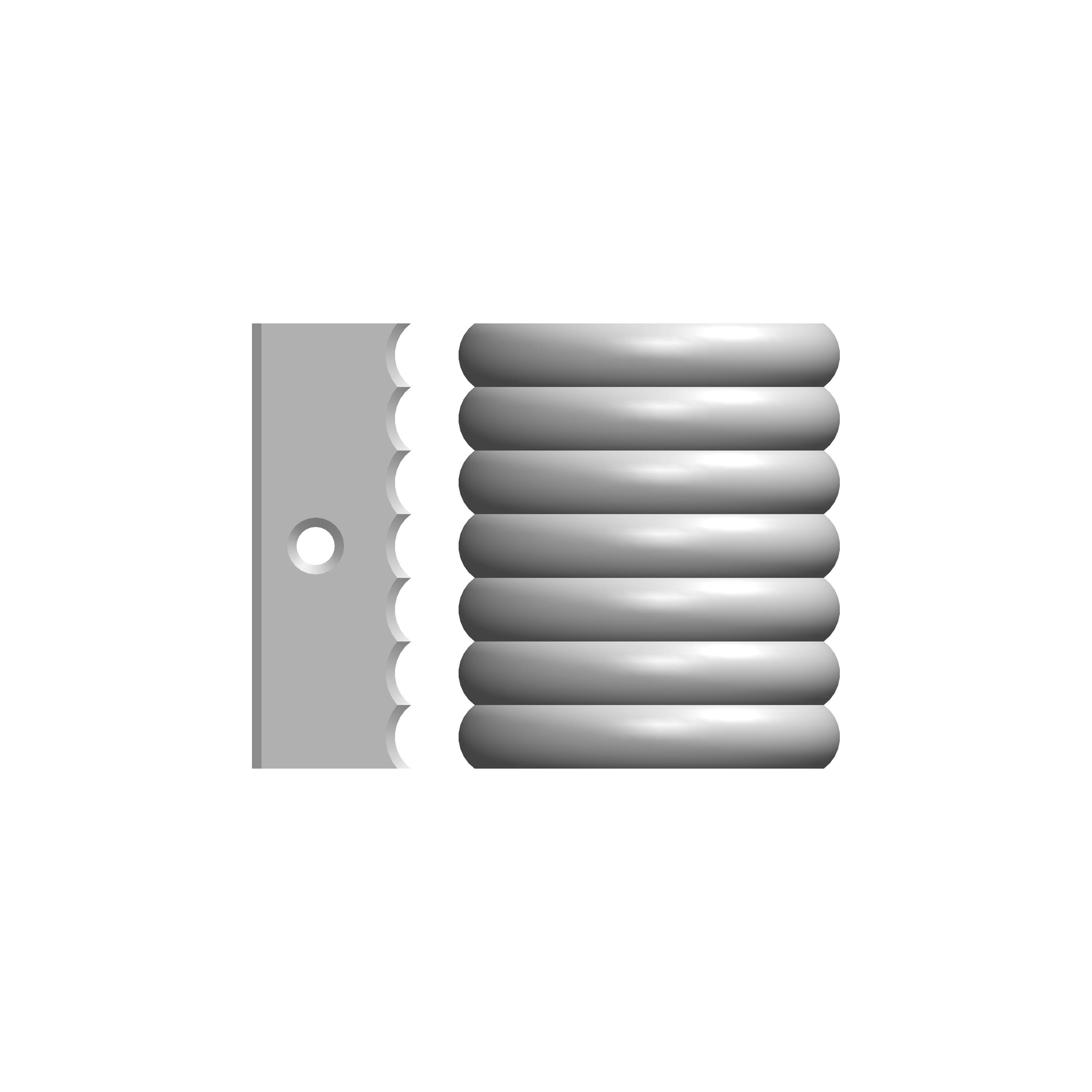 Pottery Profile Rib Bundle STL File for 3D Printing | Pottery Tools 3d ...