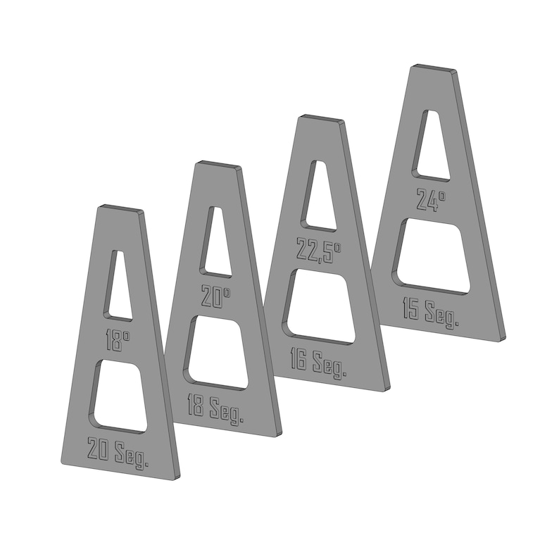 Segmented Bowl Wedgies STL Files for 3D Printing 3d Print Stl File for ...