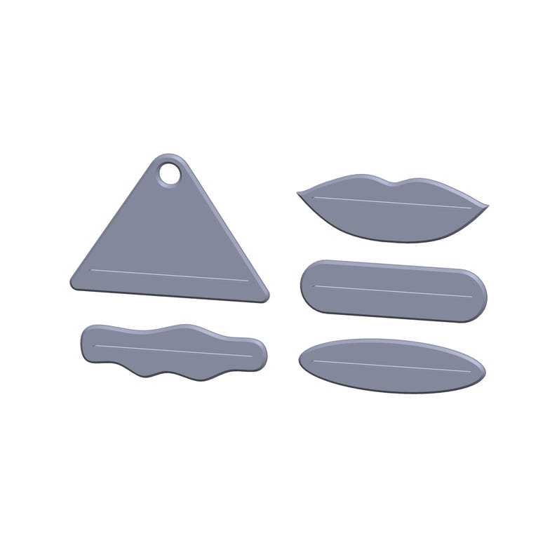 Toothpaste Tube Squeezer Stl File for 3d Printing Triangle Toothpaste ...