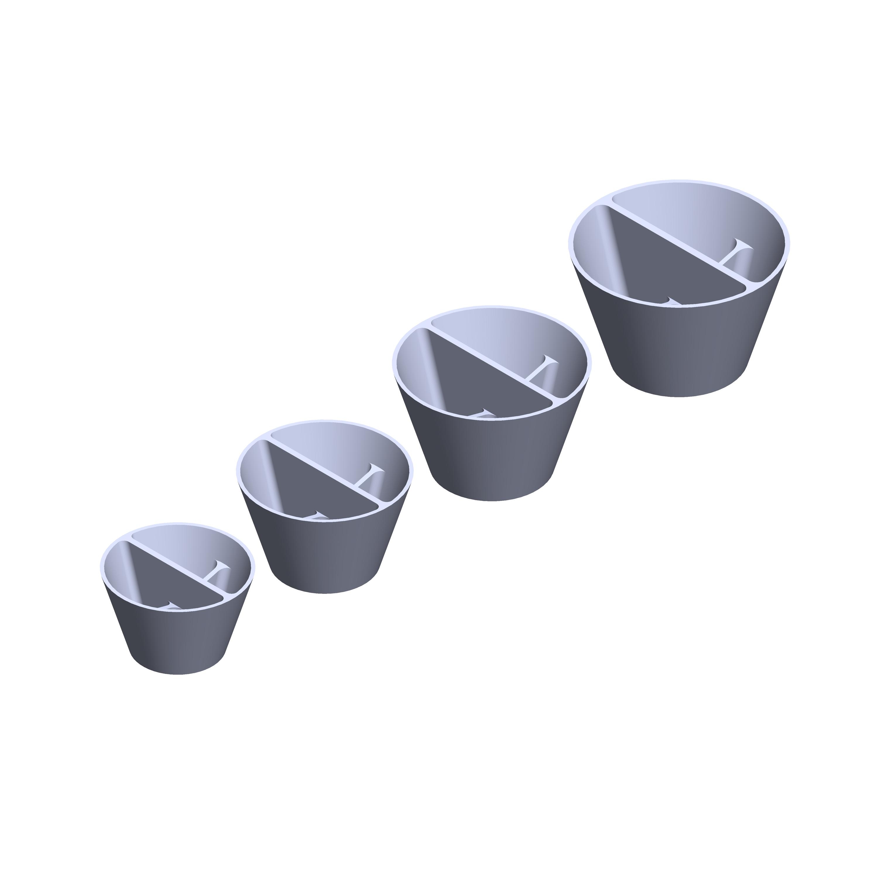 Pottery Rim Cone Tool STL Files for 3D Printing | Pottery Tool Stl ...