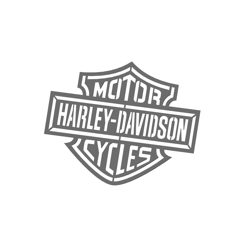 Harley Davidson Dxf and Svg Laser Cut Files Harley Motor Cycles Dxf Svg ...