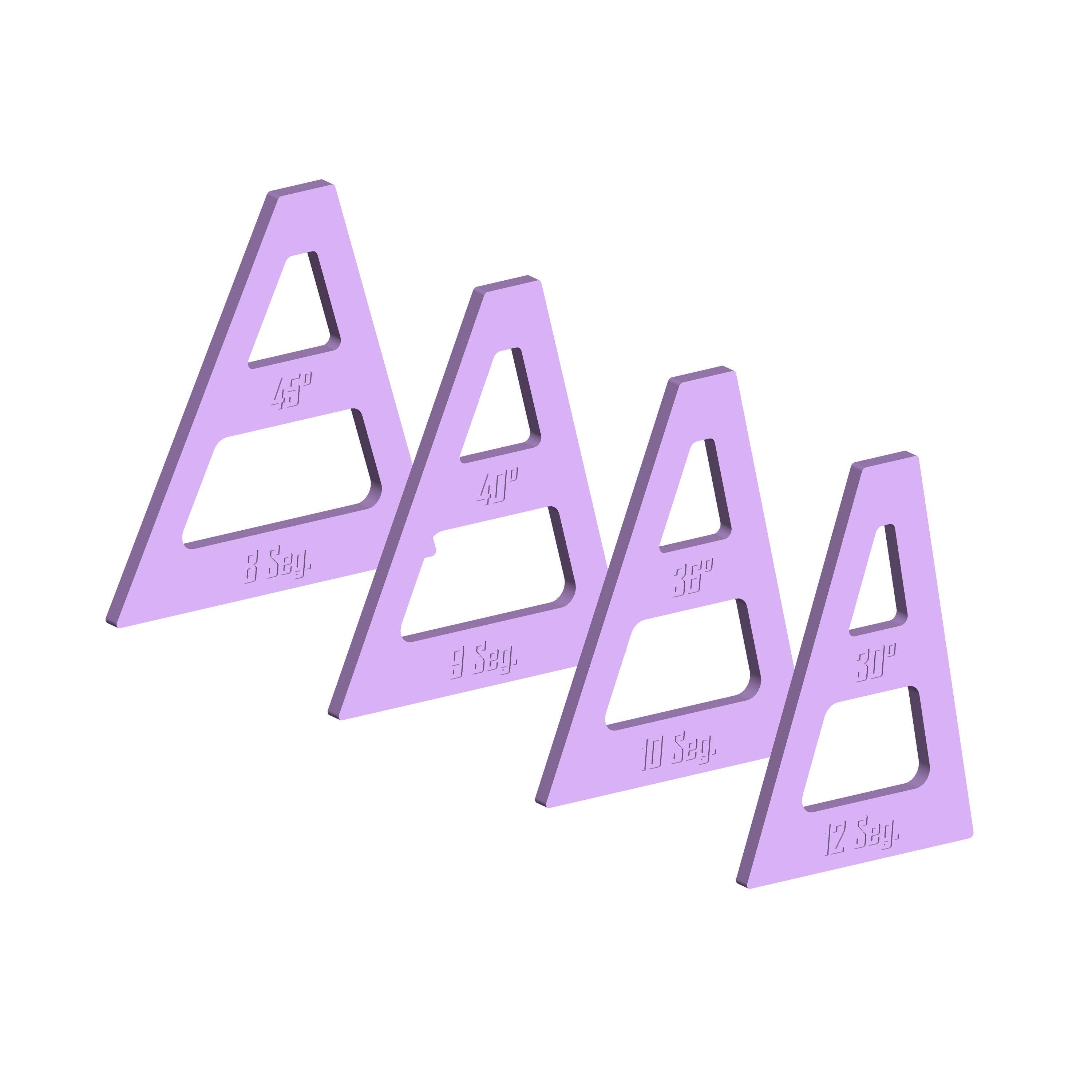 Segmented Bowl Wedgies STL Files for 3D Printing | 3d Print Stl Files ...