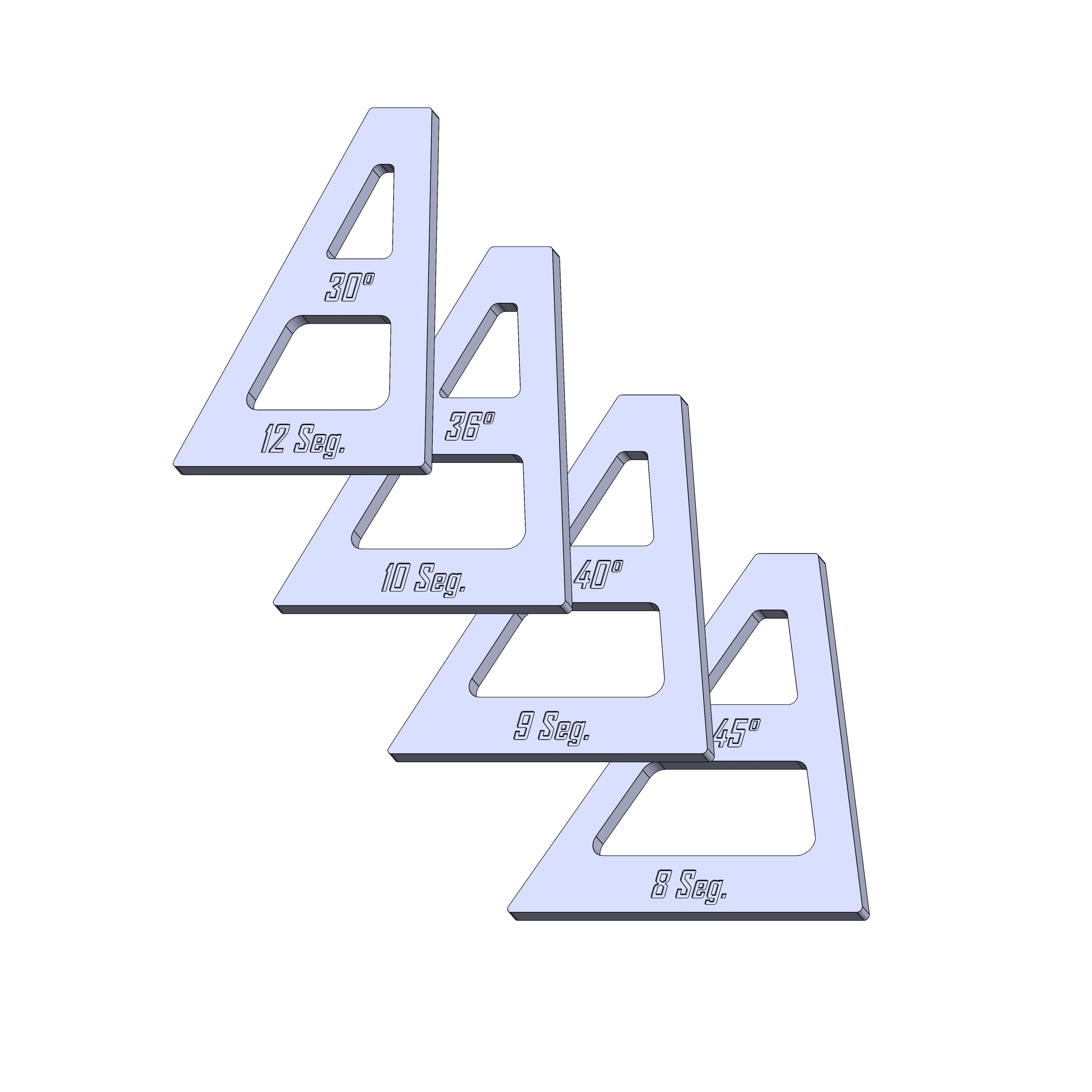 Segmented Bowl Wedgies STL Files for 3D Printing | 3d Print Stl Files ...